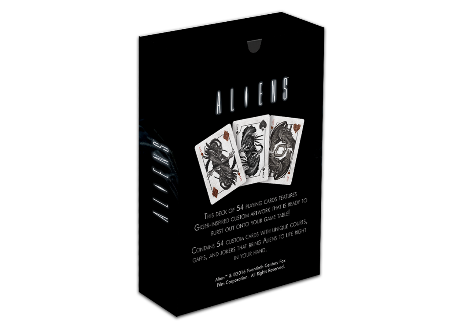 Aliens Playing Cards with Coin – Albino Dragon