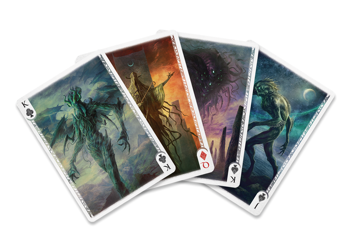 Cthulhu - Black – Albino Dragon